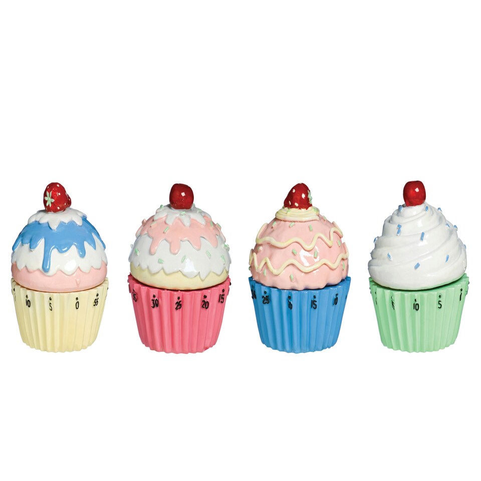 Maison by Premier 4 Assorted Cupcake Timer - Tesco Groceries