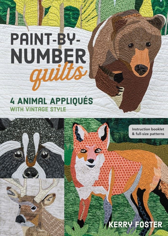 Paint-by-Number Quilts by Kerry Foster - Tesco Groceries