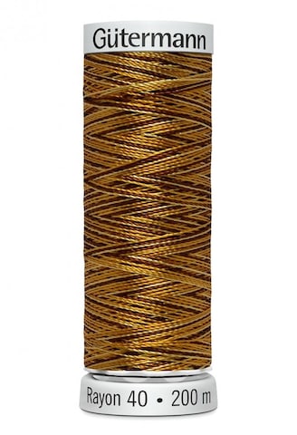Gutermann No 40 Sulky Rayon Embroidery Thread Orange for Embroidery ...
