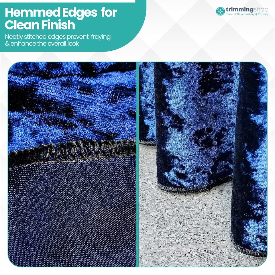 Rectangle Crushed Velvet Table Cloth, Washable Table Cover - 90" x 156 ...