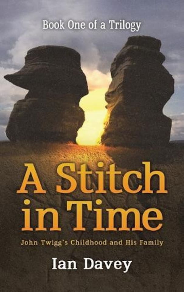 Book One of a Trilogy - A Stitch in Time Hardback - Tesco Groceries
