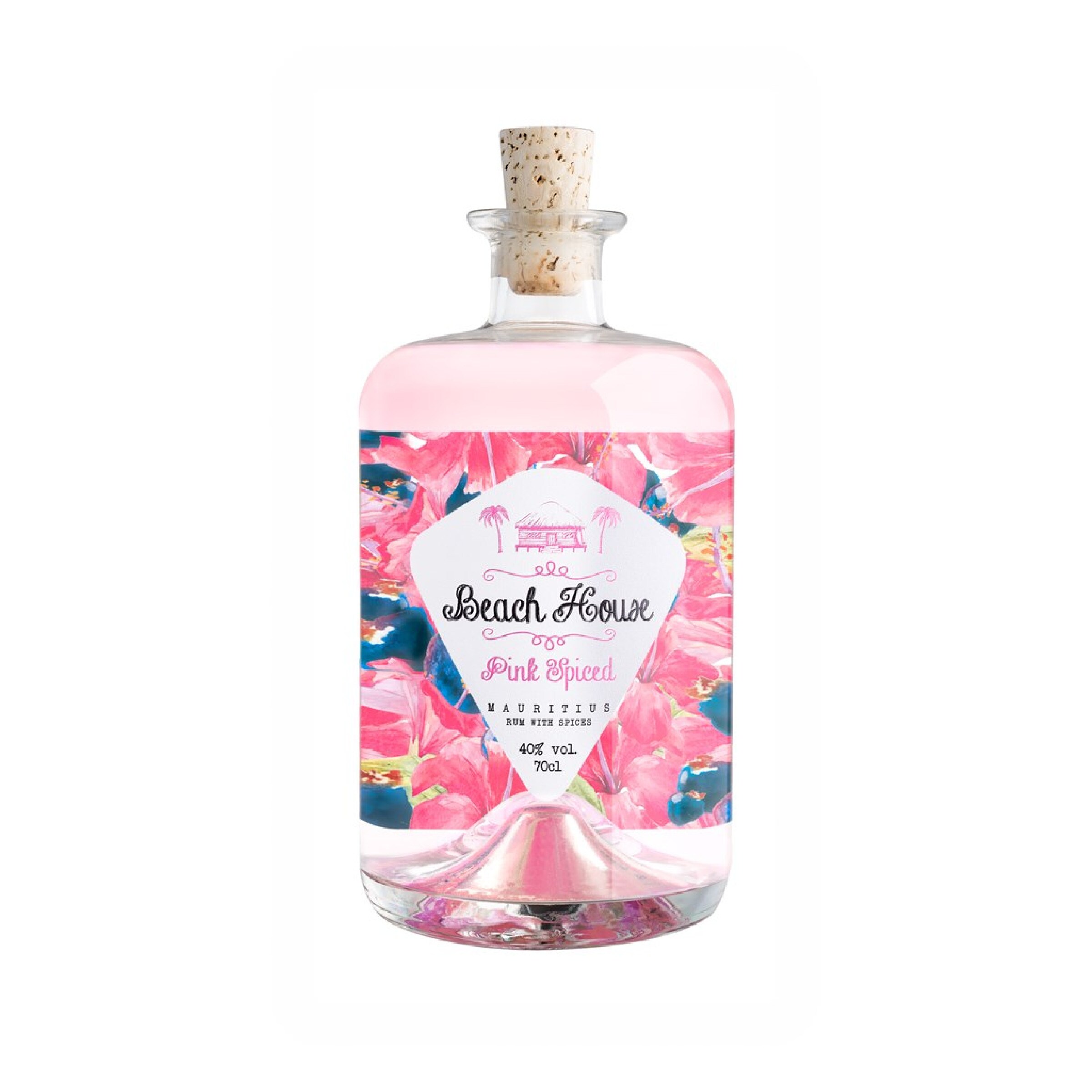 Beach House Pink Spiced Rum - Tesco Groceries