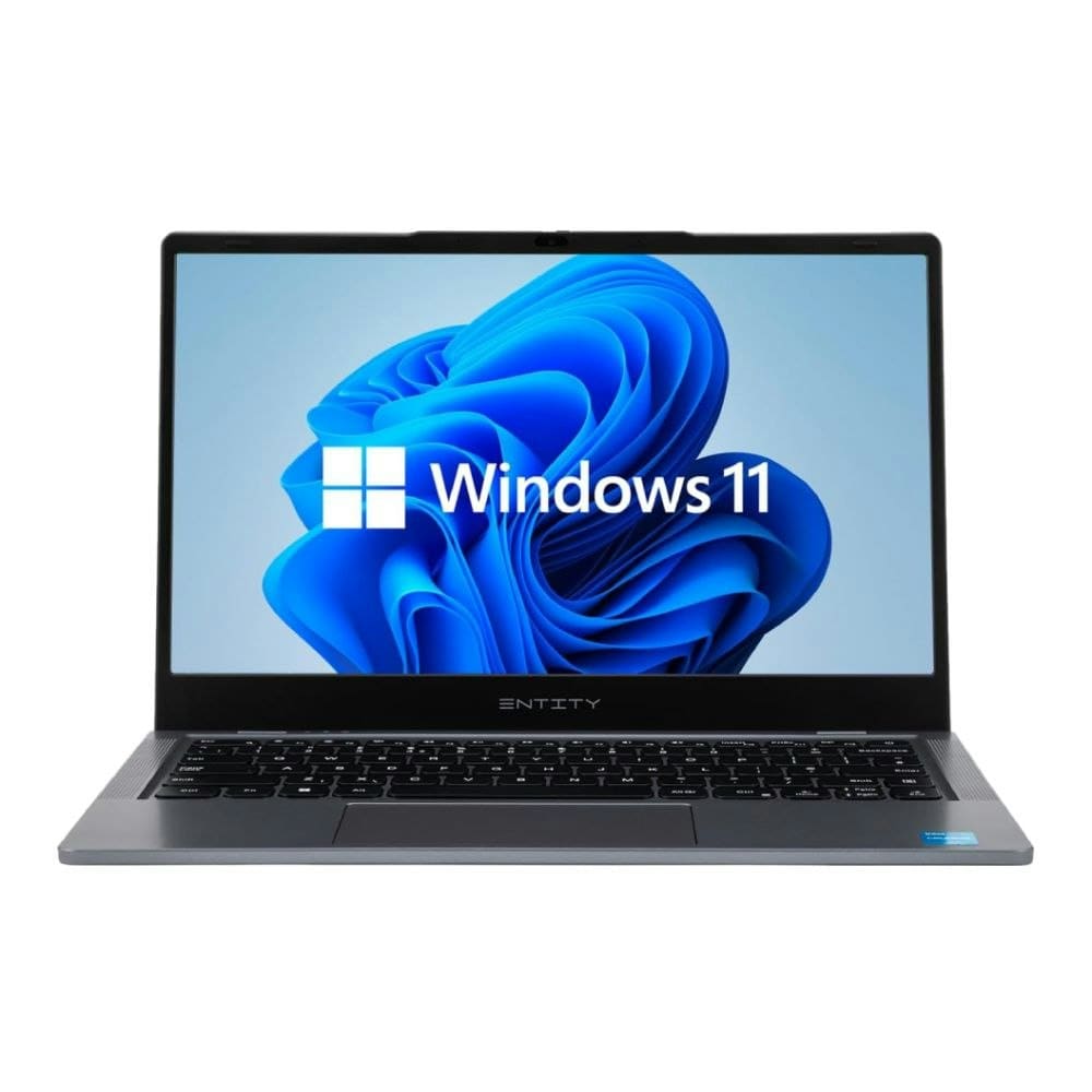 EntityBook Intel Celeron 4GB 128GB 14.0 in IPS HD Windows 11 Home ...