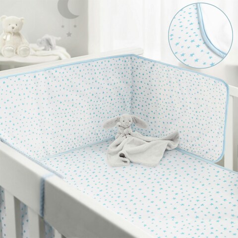 Grey Star Coverlet - 100cm x 120cm Grey - Tesco Groceries