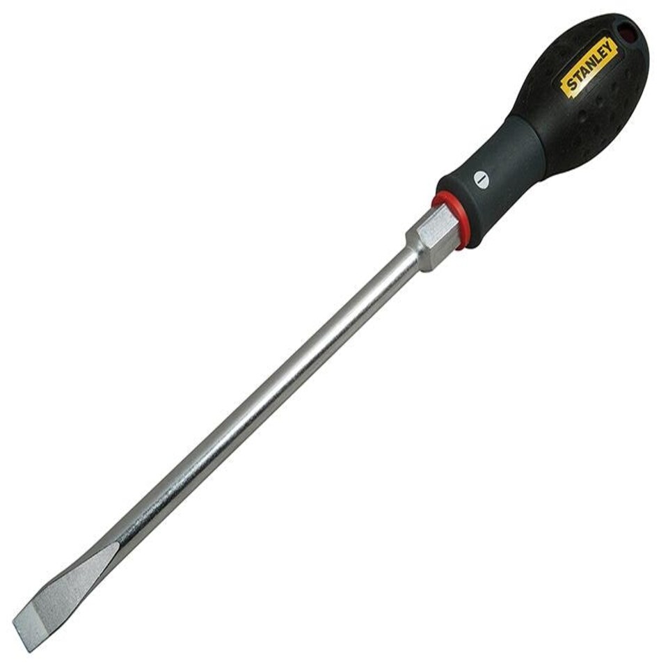 Stanley Tools Fatmax Bolster Screwdriver Flared Tip 8 X 175Mm - Tesco ...