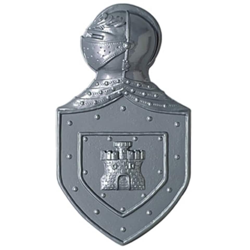 Medieval Knights Plastic Crest - 22 Inches / 56cm - Tesco Groceries