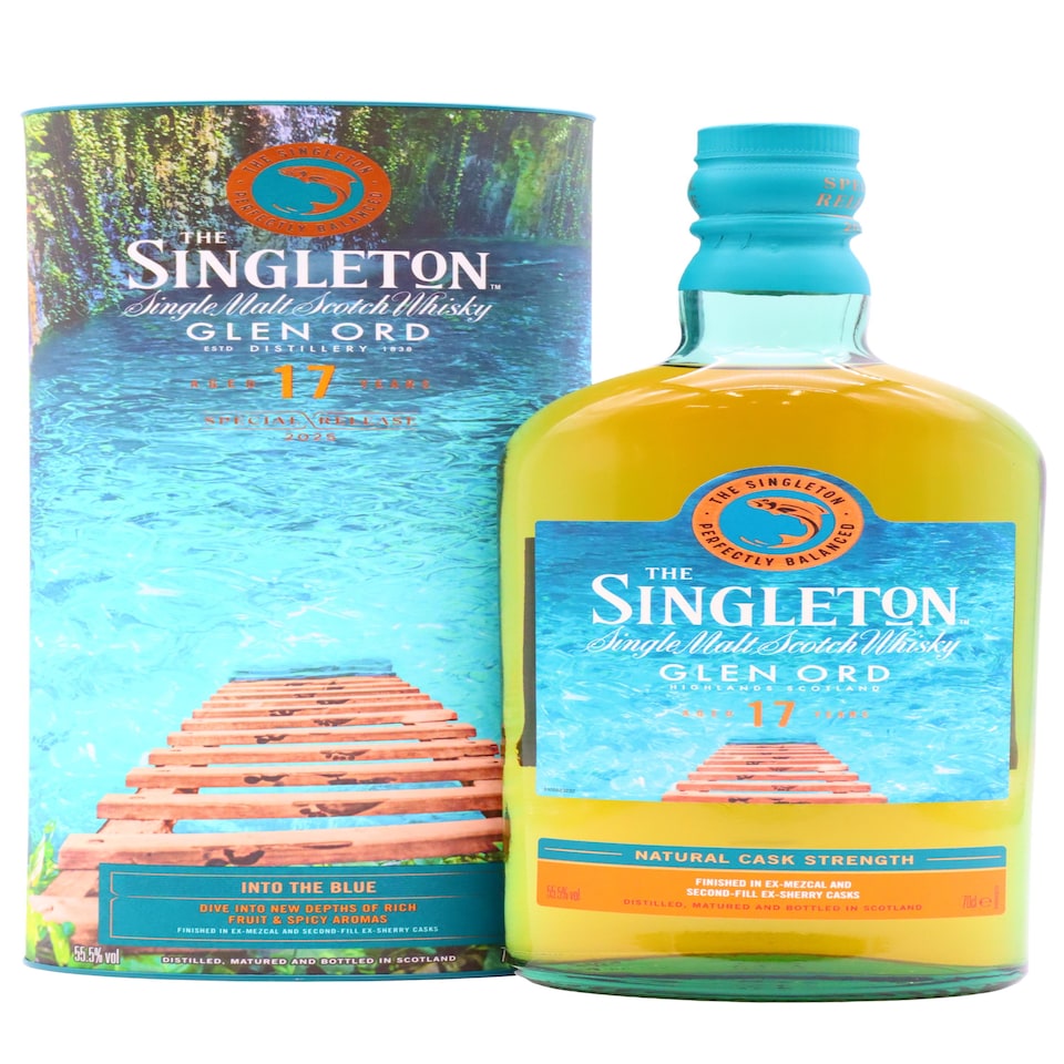 Glen Ord - The Singleton 2025 Special Release Single Malt Scotch 17 ...