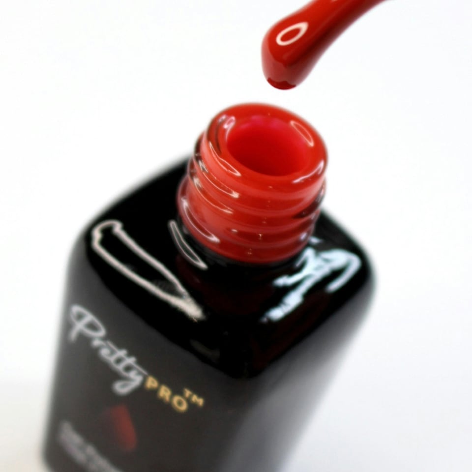 Pretty Pro Hema Free LED/UV Gel Polish Reds 8ml Red | Hot Sauce - Tesco ...