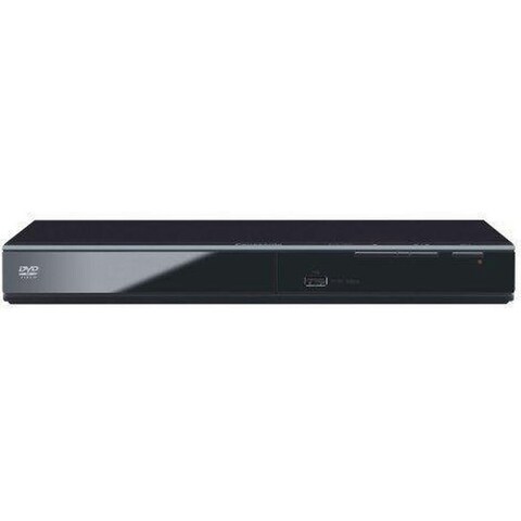 Panasonic DVD-S500 Black DVD Player with USB Port input - Tesco Groceries