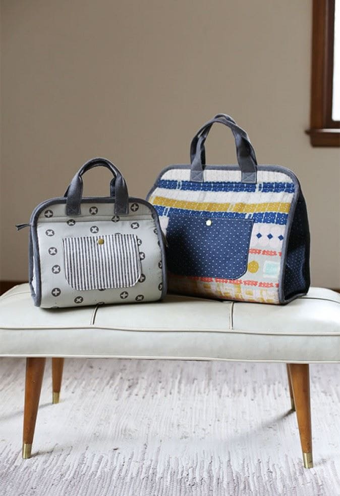 Noodlehead Makers Tote Bag Paper Sewing Pattern – Bag, Intermediate ...
