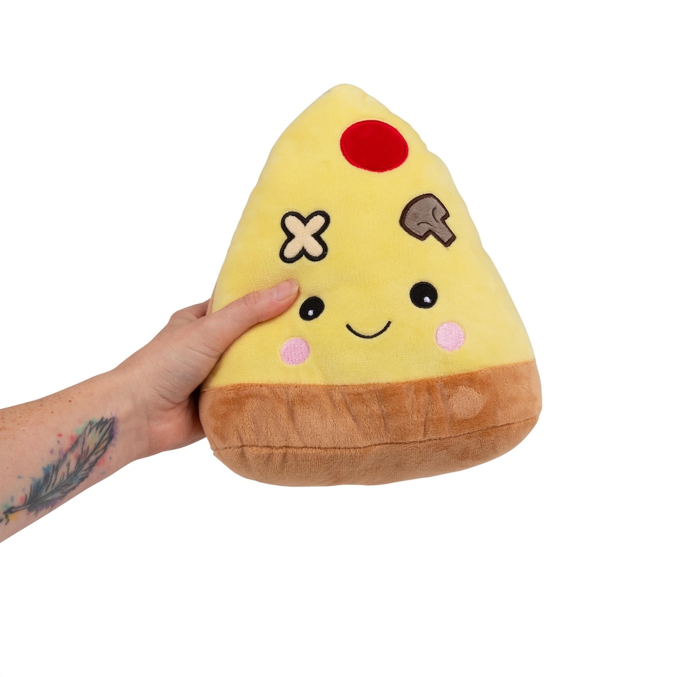 Pizza Plush - Animigos Funky Friends Soft Cute Pizza - Tesco Groceries