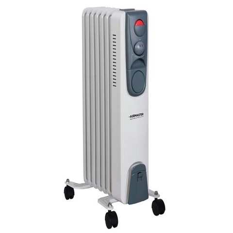 Airmaster Oil Filled Radiator 1.5kW - Tesco Groceries