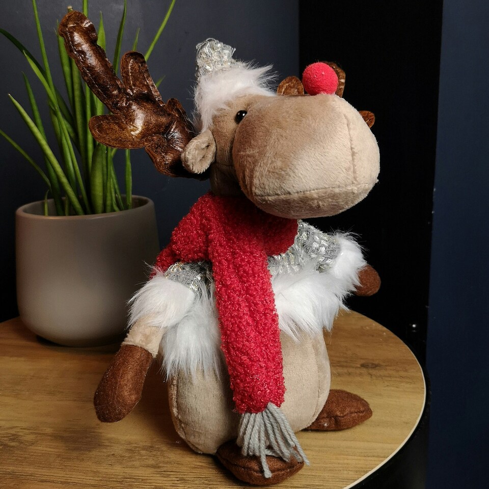 Stuffed reindeer toy store