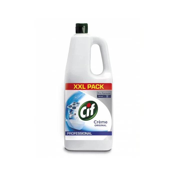 CIF Professional Cream Cleaner - 2L - Tesco Groceries