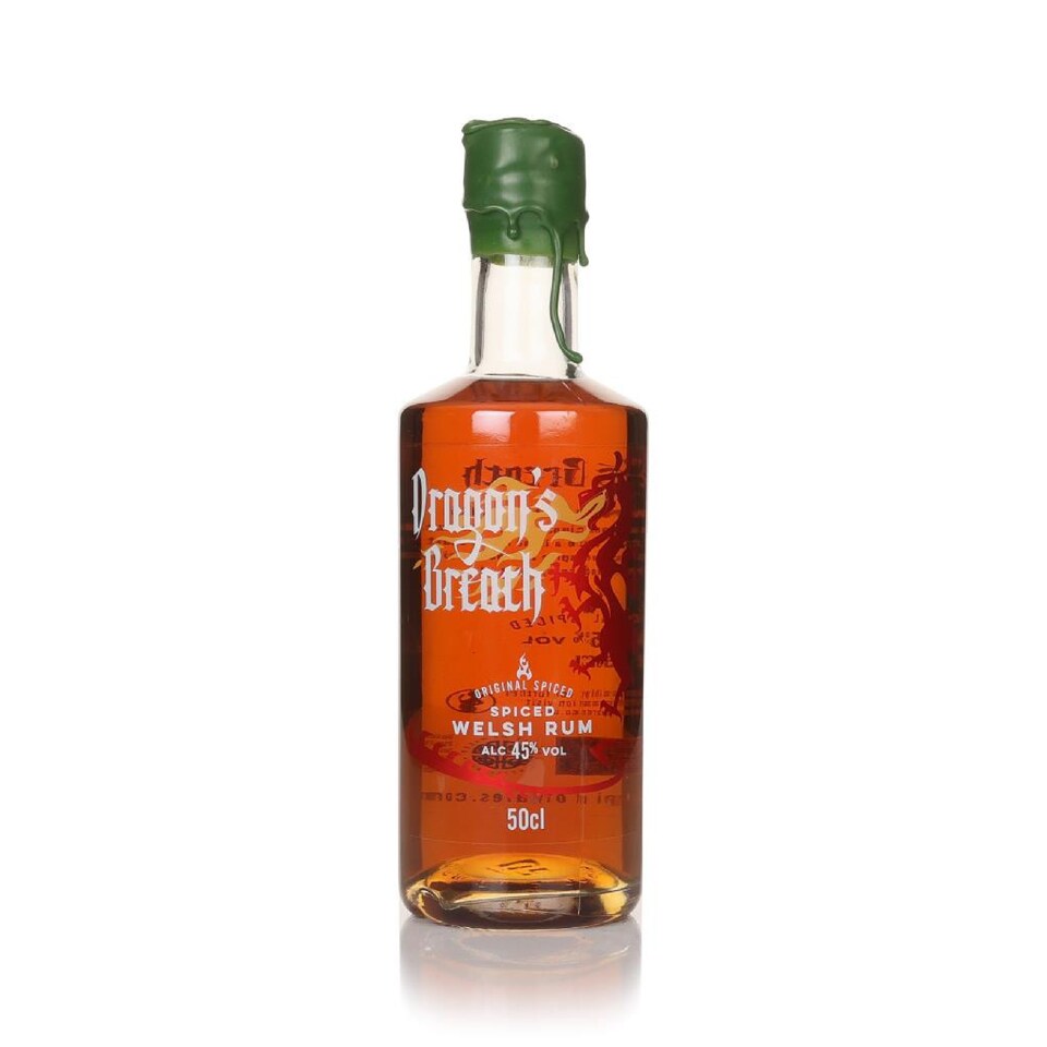 Dragons Breath Spiced Rum - Tesco Groceries