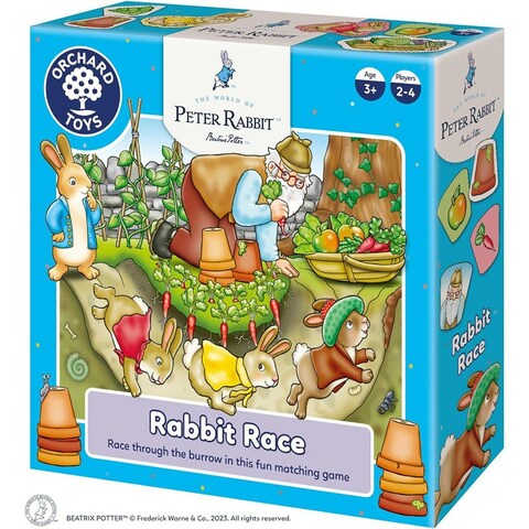 Orchard Toys Peter Rabbit Rabbit Race Game - Tesco Groceries