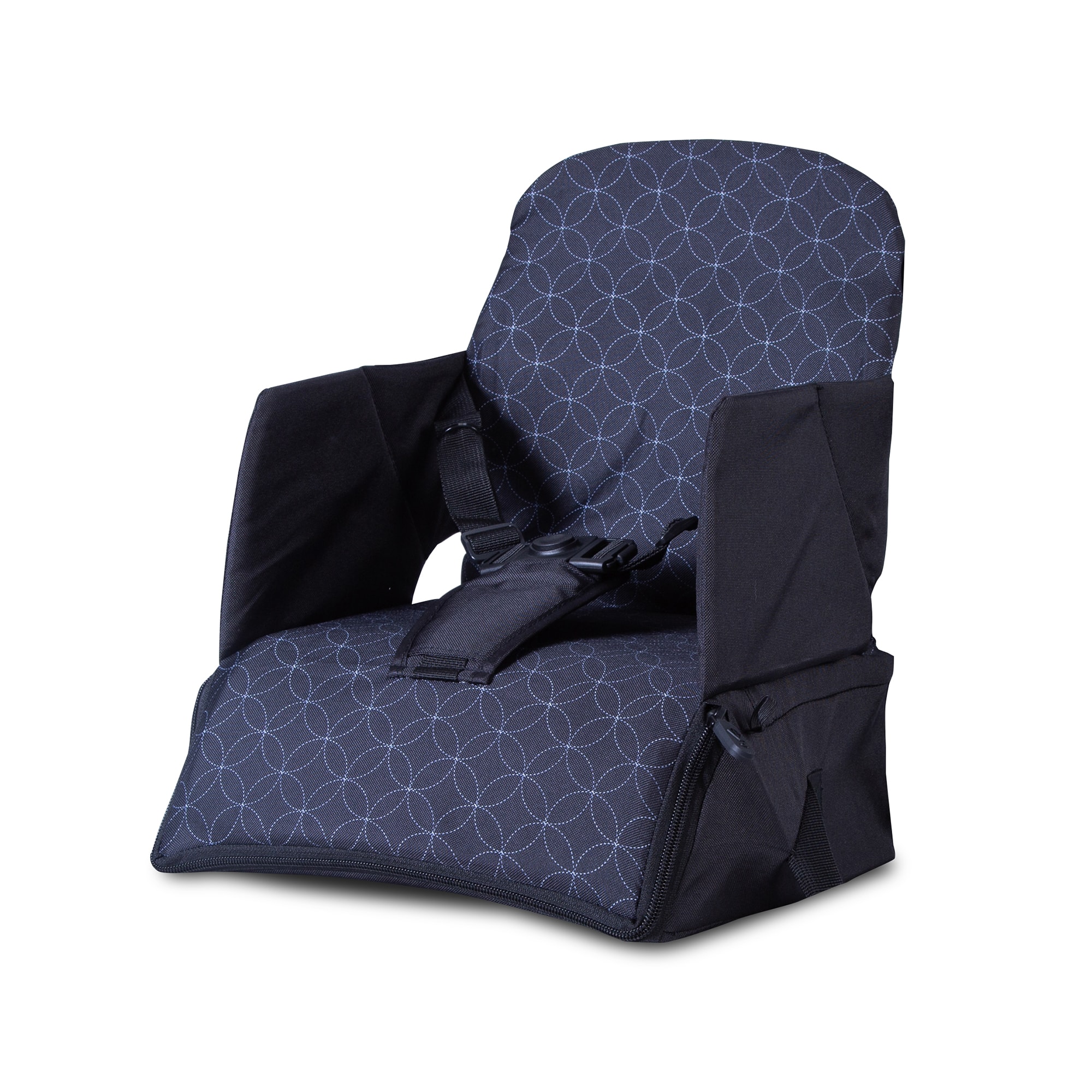 Red Kite Travel Booster Foam Seat | Black | Black | 1 - Tesco Groceries