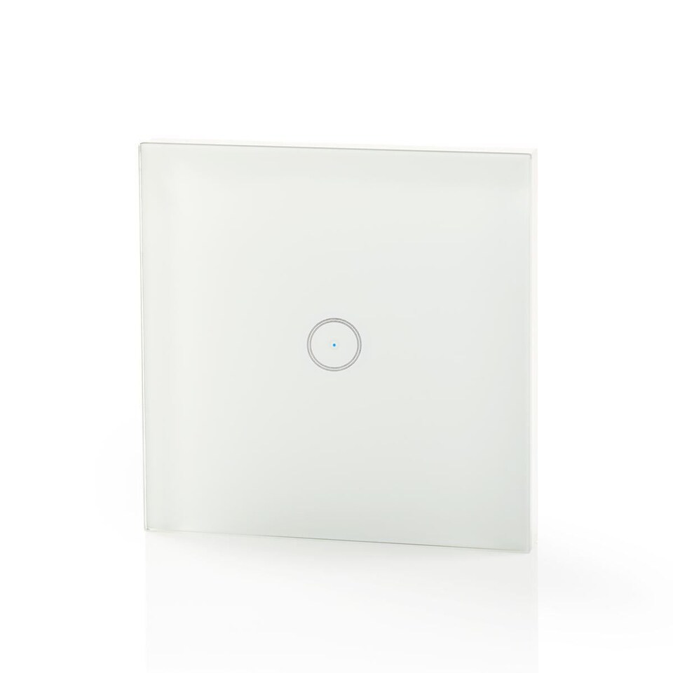 Nedis SmartLife Wall Switch Single Wall Mount for Wall Light to 1000W ...