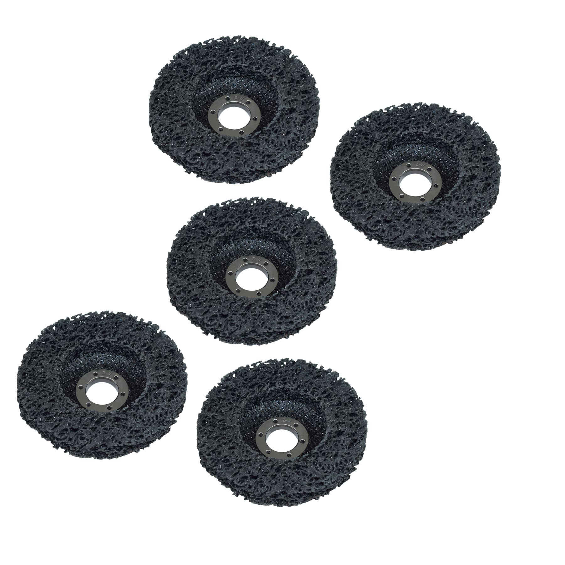 115mm Flap Disc Clean Strip Rust Paint Graffiti Sanding Caramelised ...