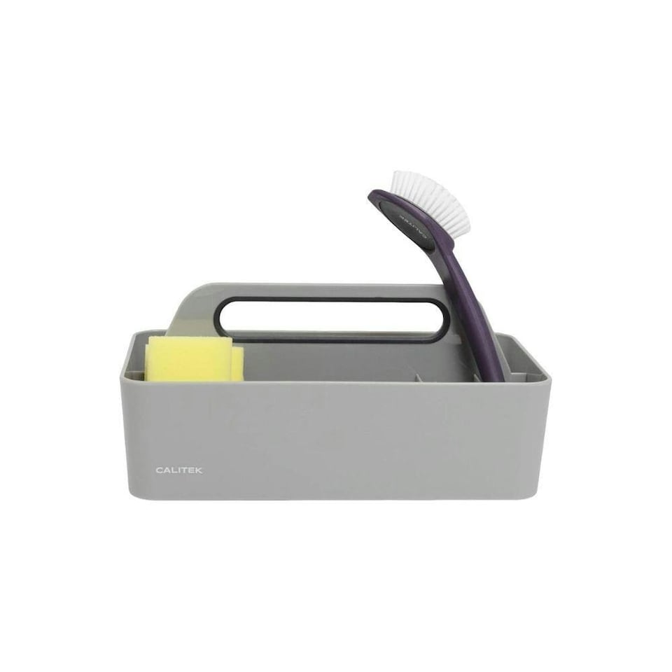 CALITEK Cleaning Caddy with Gripped Handle for Organised Cleaning ...