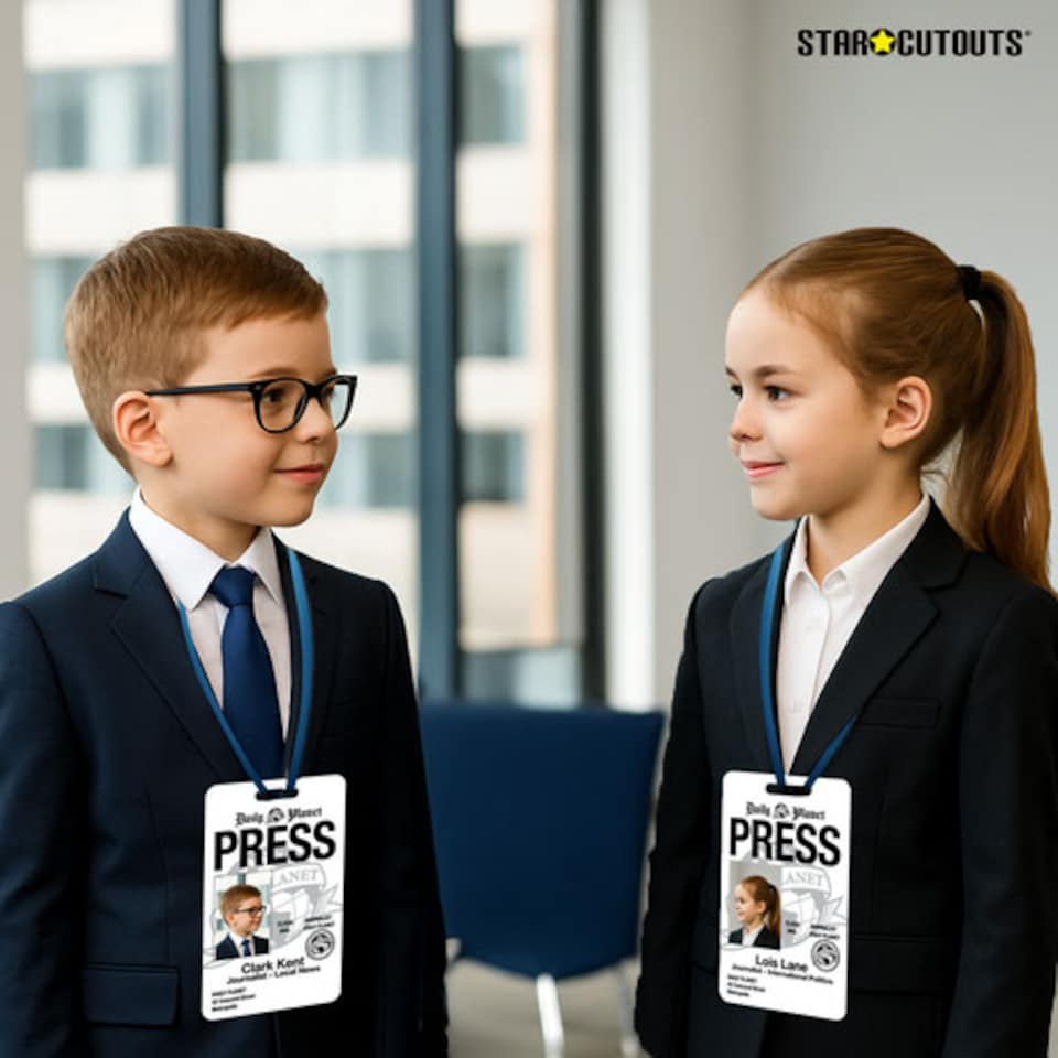 Superman DC Comics Cardboard Cutout Activity Decoration Pack - Tesco ...