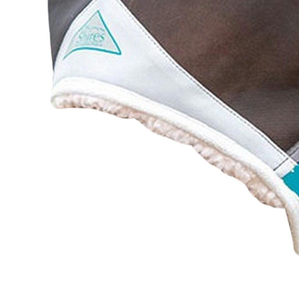 Shires Fine Mesh Earless Horse Fly Mask - Teal - X Full - Tesco Groceries