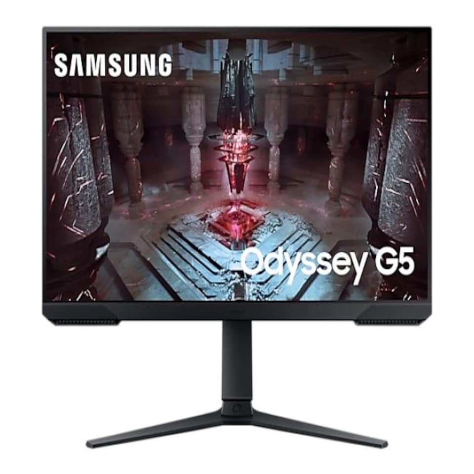 Samsung Odyssey G5 Quad HD 27" Gaming Monitor - Black - Tesco Groceries
