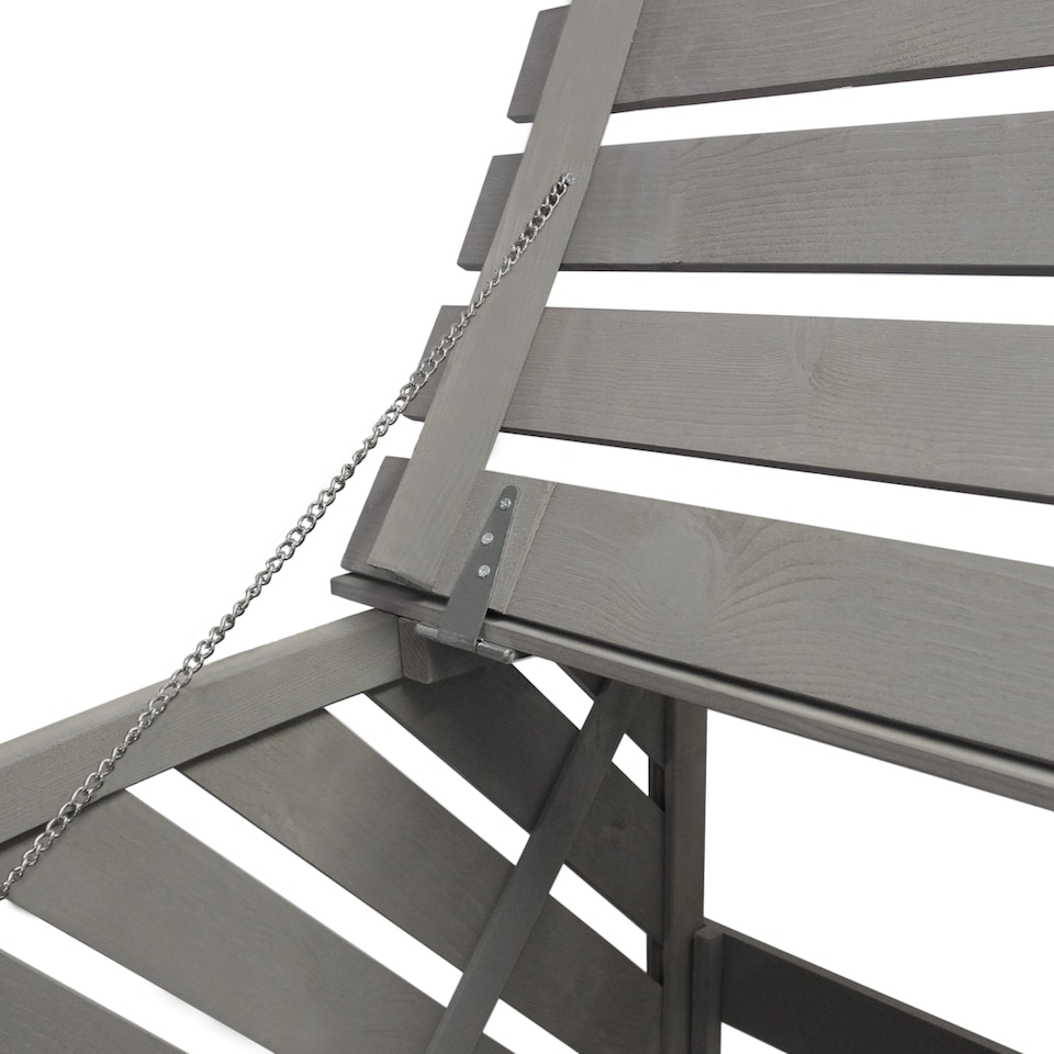 Grey Wash Double Wheelie Bin Storage - Tesco Groceries