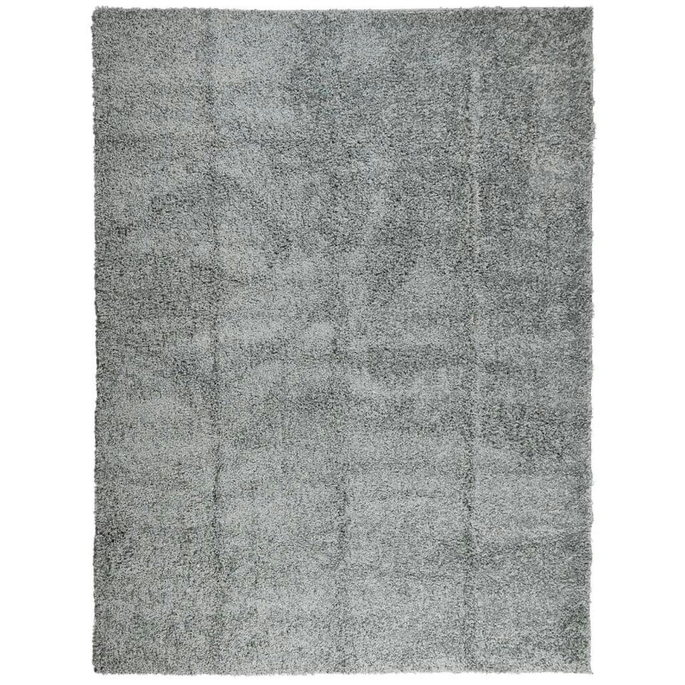 Shaggy Rug PAMPLONA High Pile Modern Green 300x400 cm - Tesco Groceries