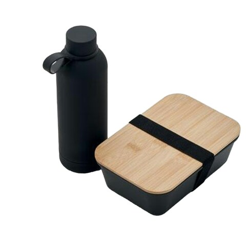 MidOcean Emerald Lunch Box & Bottle Set - Black - One Size - Tesco ...