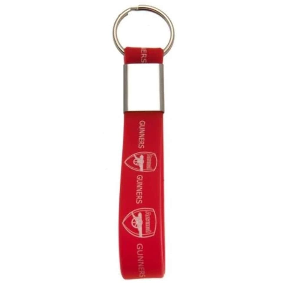 Arsenal Silicone Keyring - Keyrings - One Size - Tesco Groceries