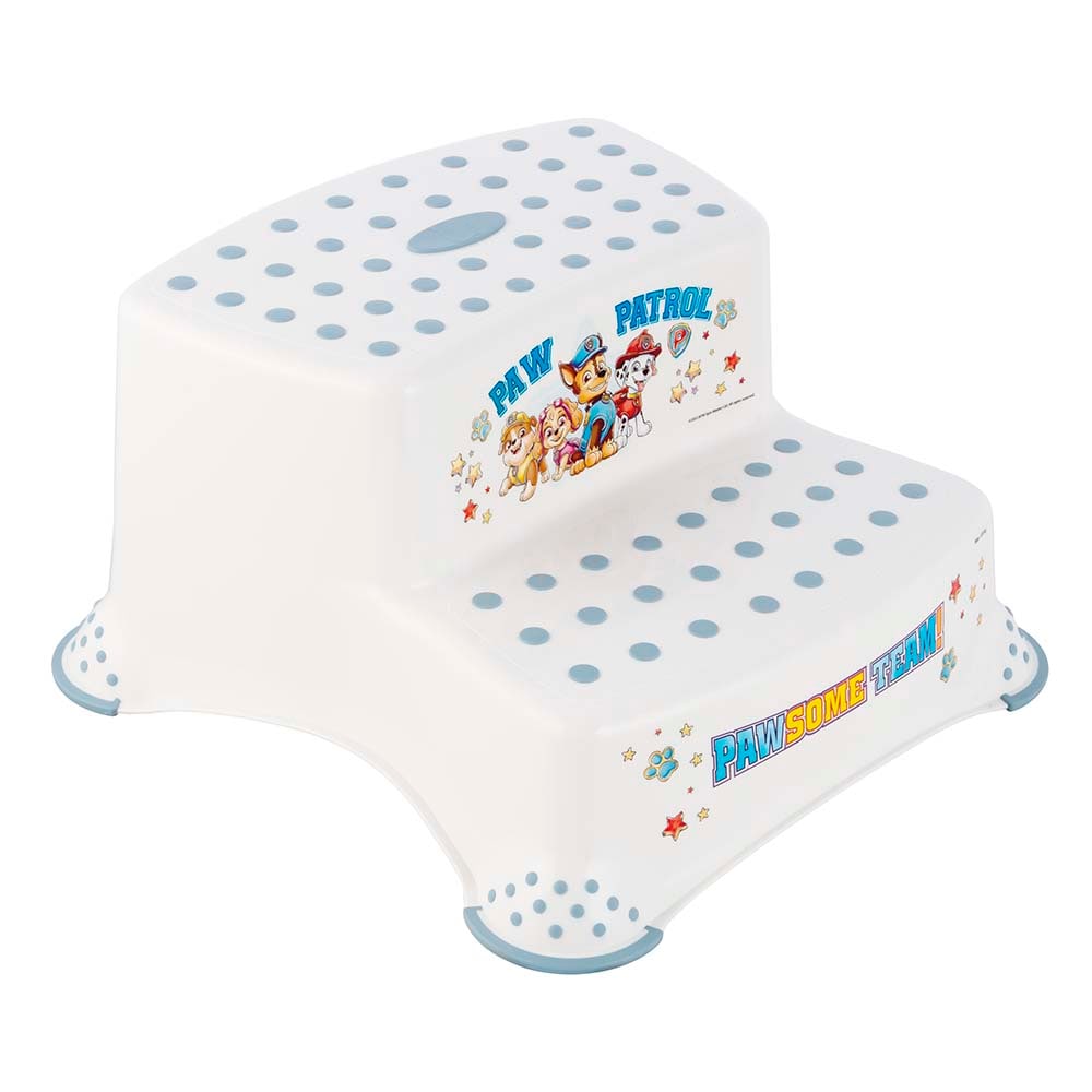 Keeeper Paw Patrol Double Step Stool - Tesco Groceries