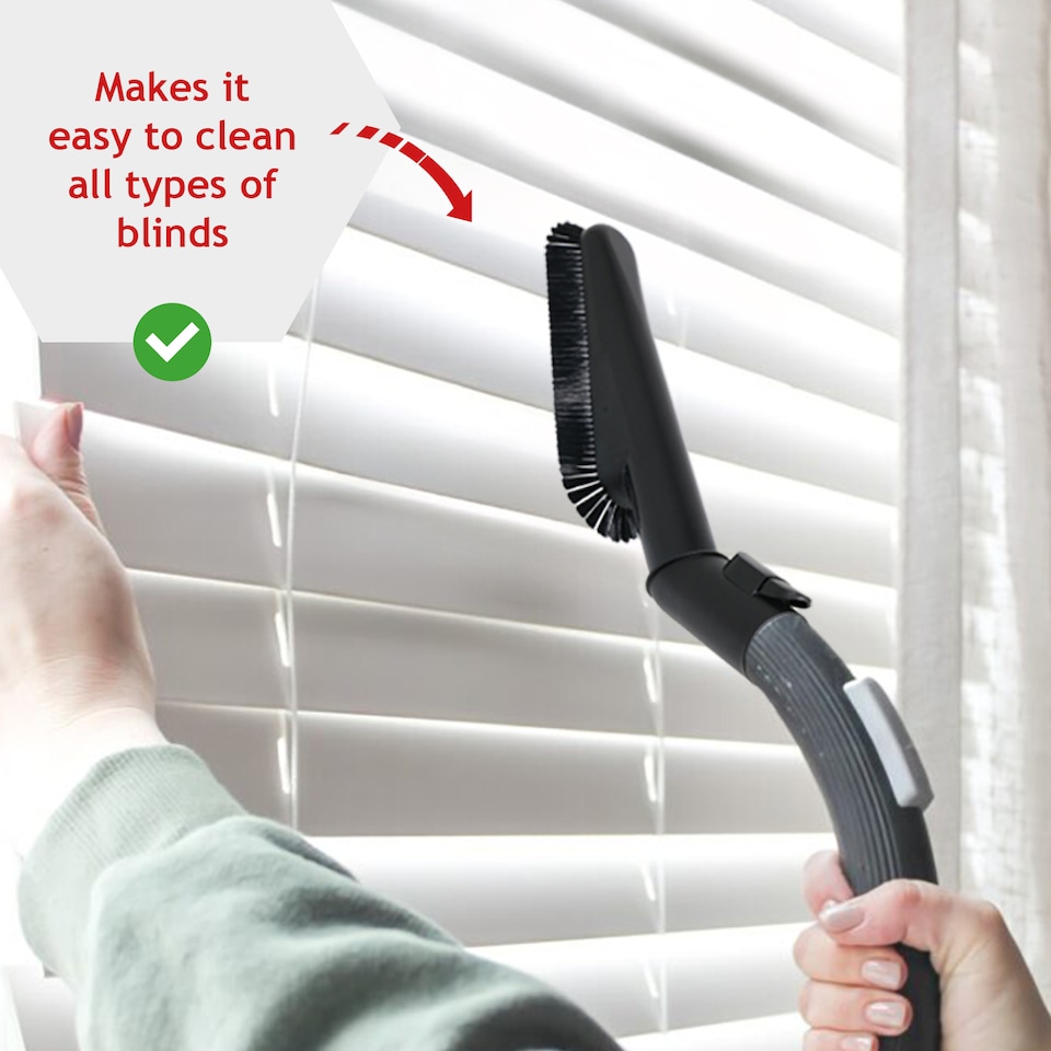 SPARES2GO Soft Dusting Brush for Wickes 20L Wet & Dry Power Take Off ...