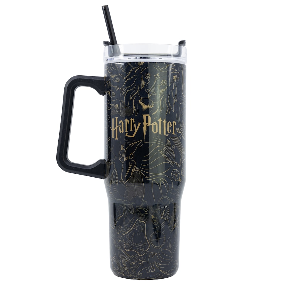 Harry Pottter Insulated XL Rambler Mug 940 ML - Tesco Groceries