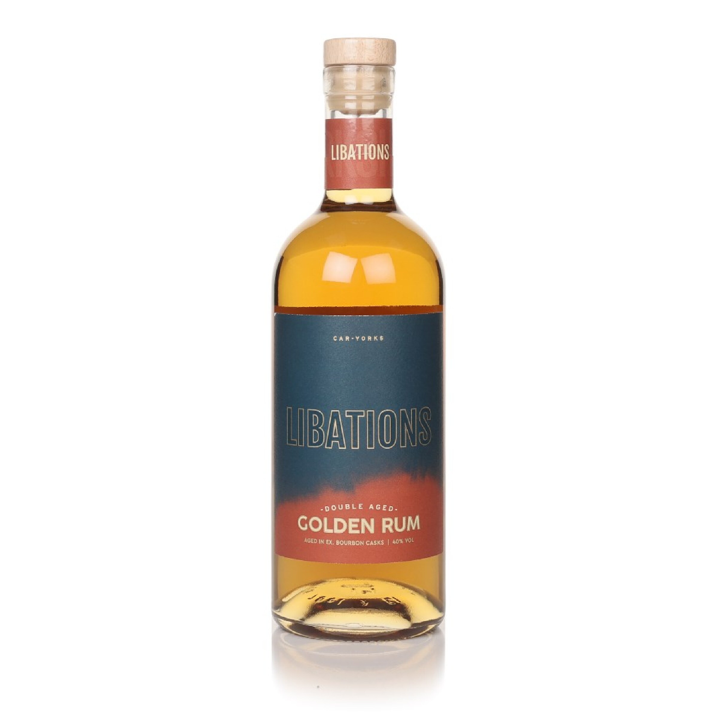 Libations Double Aged Golden Rum - Tesco Groceries