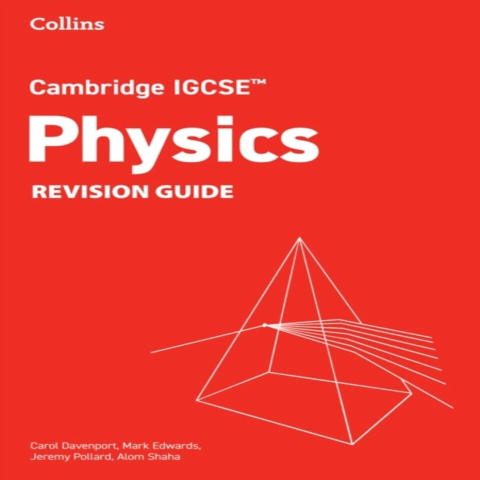 Cambridge Igcse Physics Revision Guide - Tesco Groceries