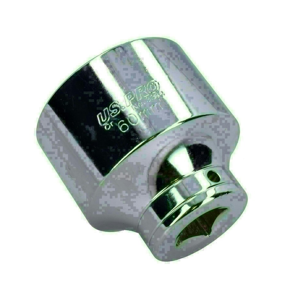 3/4" Drive Shallow Metric 6 Sided Single Hex Sockets 55mm - 70mm 5pc ...