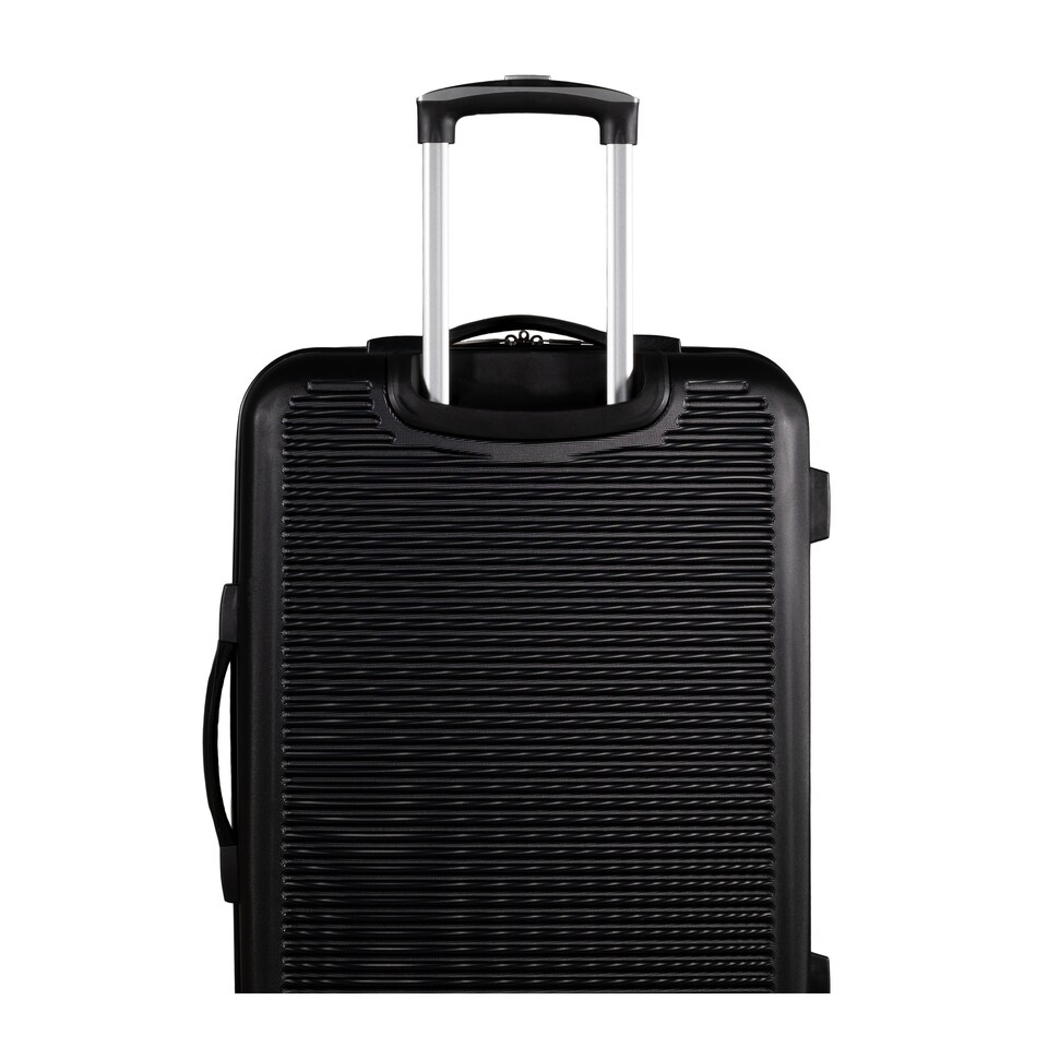 Pierre Cardin Harley 28in Hard Shell Travel Suitcase 4 Wheel Checked ...