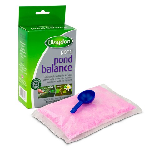 Blagdon Pond Balance Water Treatment for Medium Ponds - Tesco Groceries