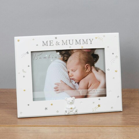 Bambino Resin Photo Frame 6x4 - Mummy & Me CG1627 | Multi | One Size ...