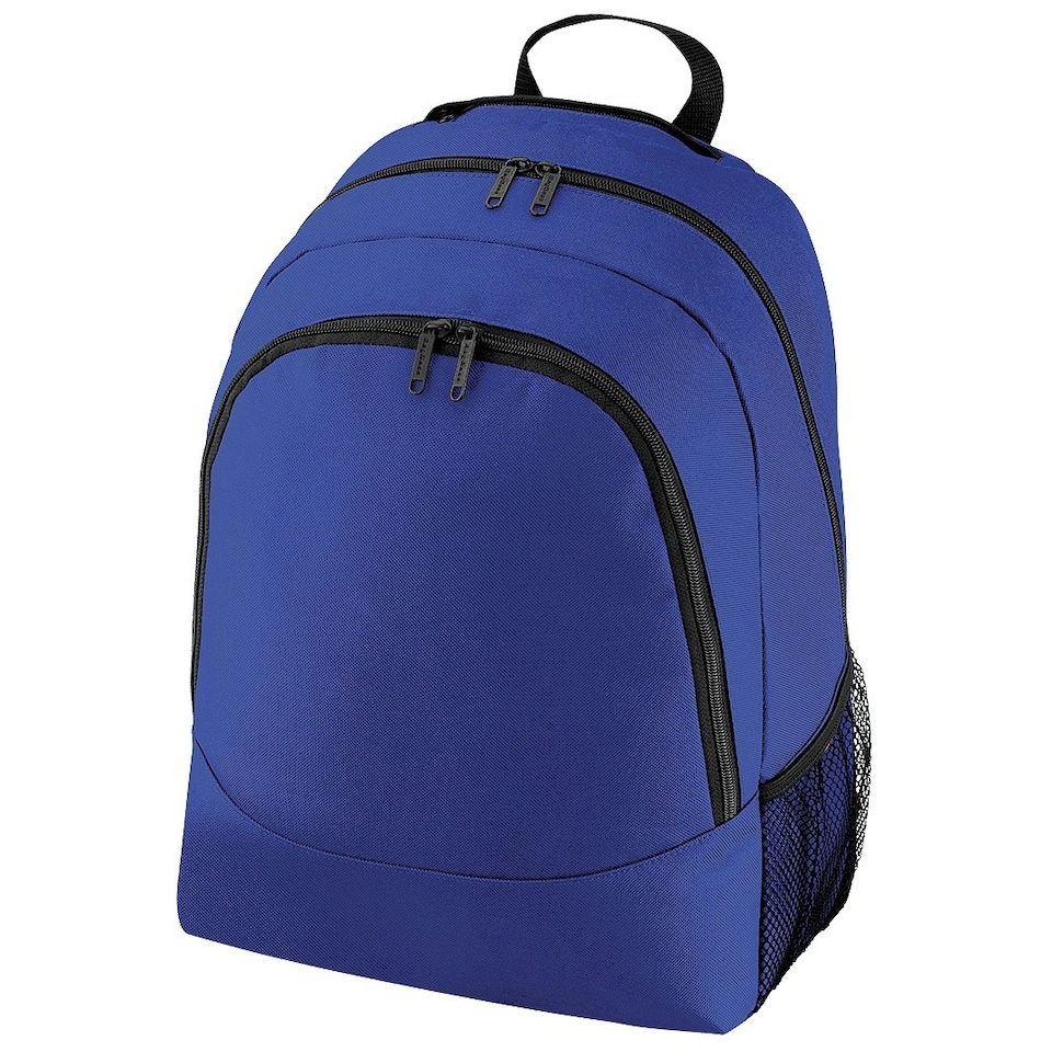 Bagbase Universal Multipurpose Backpack / Rucksack / Bag (18 Litres) - Bright Royal - One Size ...