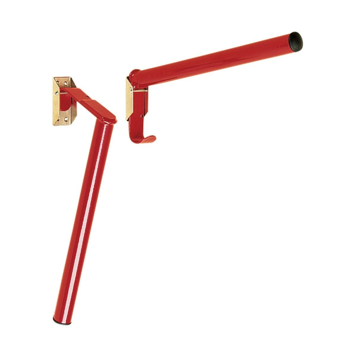 Stubbs Folding Pole Saddle Rack - Red - One Size - Tesco Groceries
