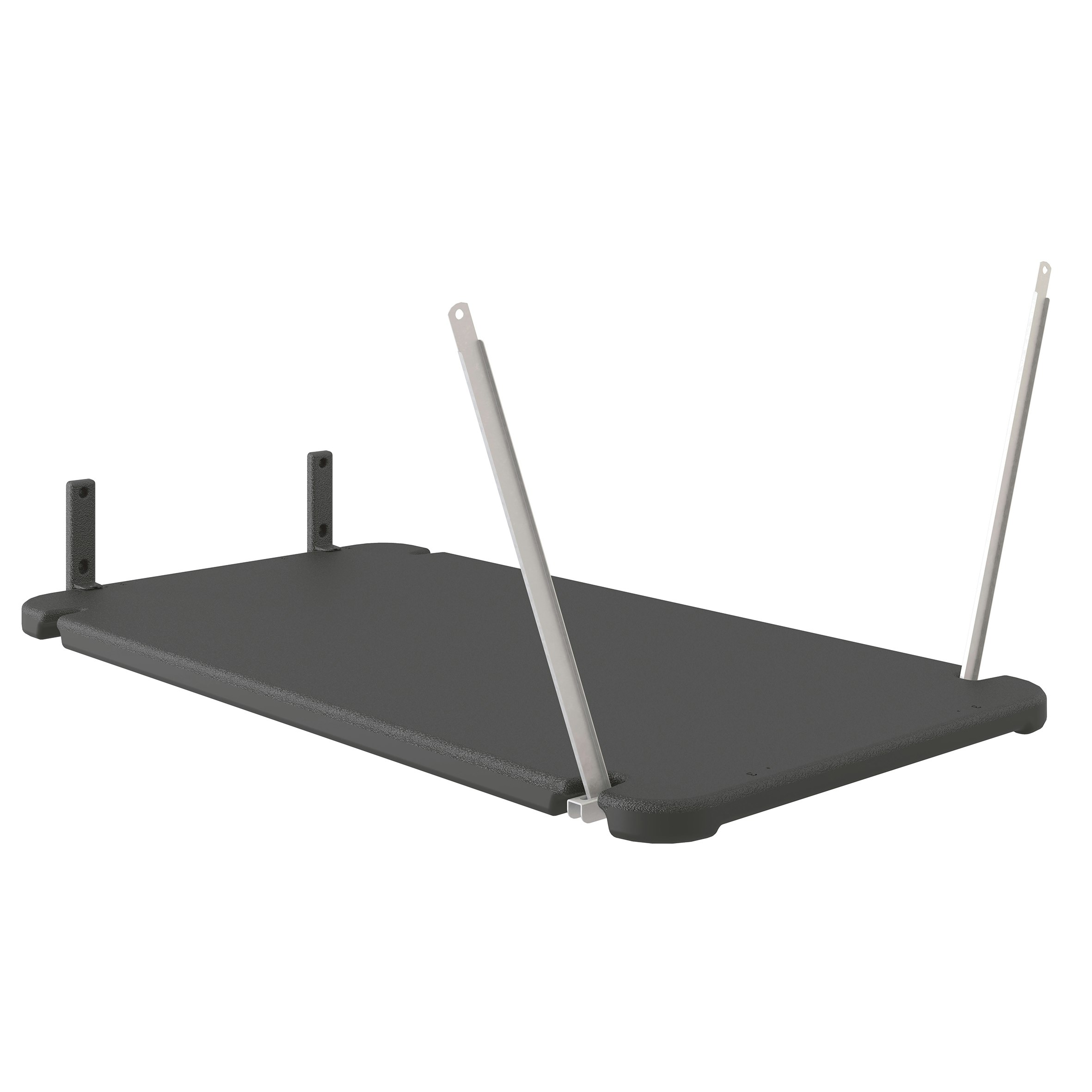 Suncast Loft Shelf Kit for Tremont & Vista Shed | Black - Tesco Groceries