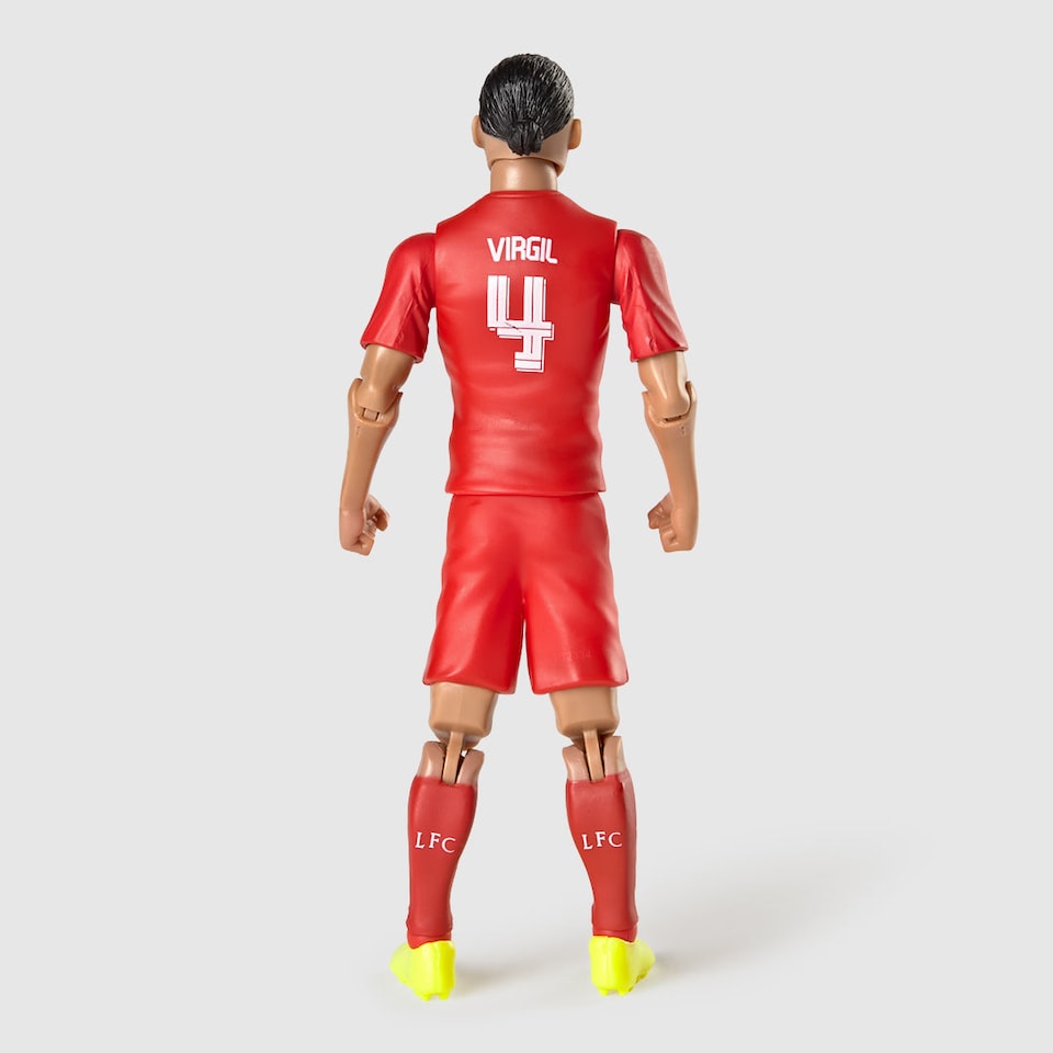 Van Dijk Liverpool Fully Articulated Figurine - Tesco Groceries