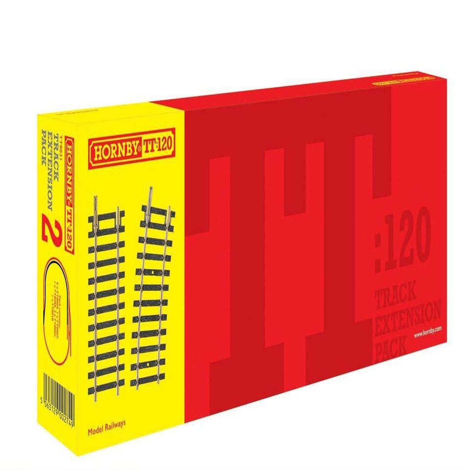 Hornby TT:120 Track Extension Pack 2 - Tesco Groceries