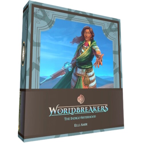 Worldbreakers Card Game: The Indigo Sisterhood Expansion - Tesco Groceries