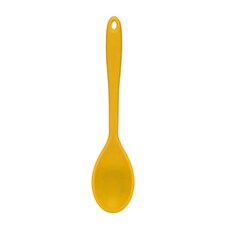Fusion Twist Silicone Solid Spoon Yellow - Tesco Groceries