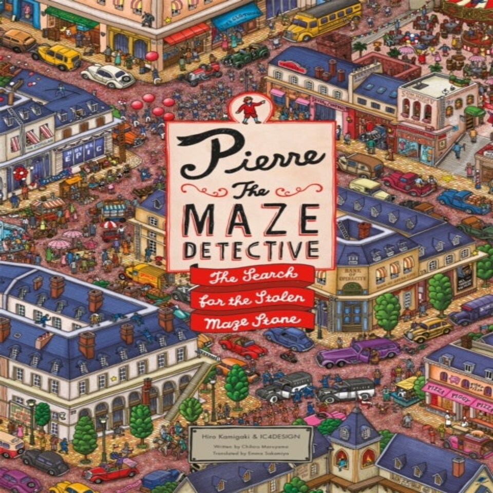 Pierre The Maze Detective - Tesco Groceries