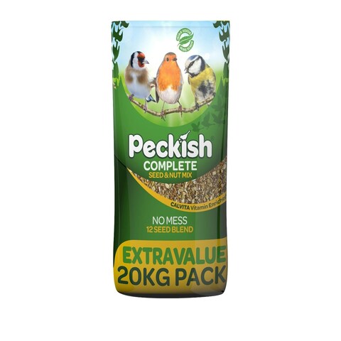 Peckish Complete 20kg | Multi - Tesco Groceries