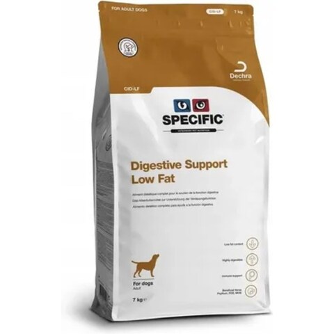 Dechra Specific CID-LF Canine Digestive Support Low Fat - 7kg - Tesco ...